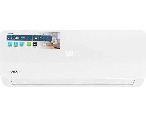 Кондиционер настенный сплит-система DEXP AC-CDW9INV белый купить c доставкой на OZON по низкой ...