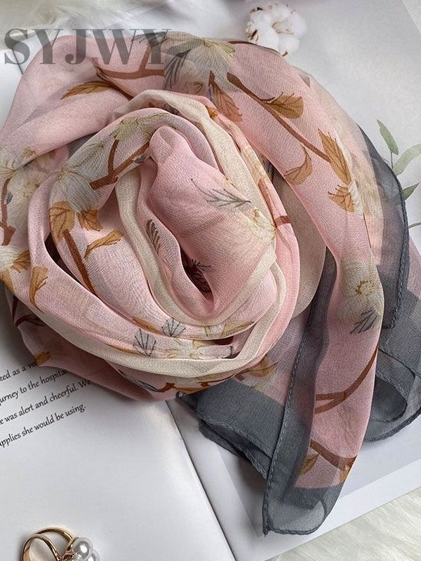 Шарф SYJWY купить на OZON по низкой цене (1986616732)