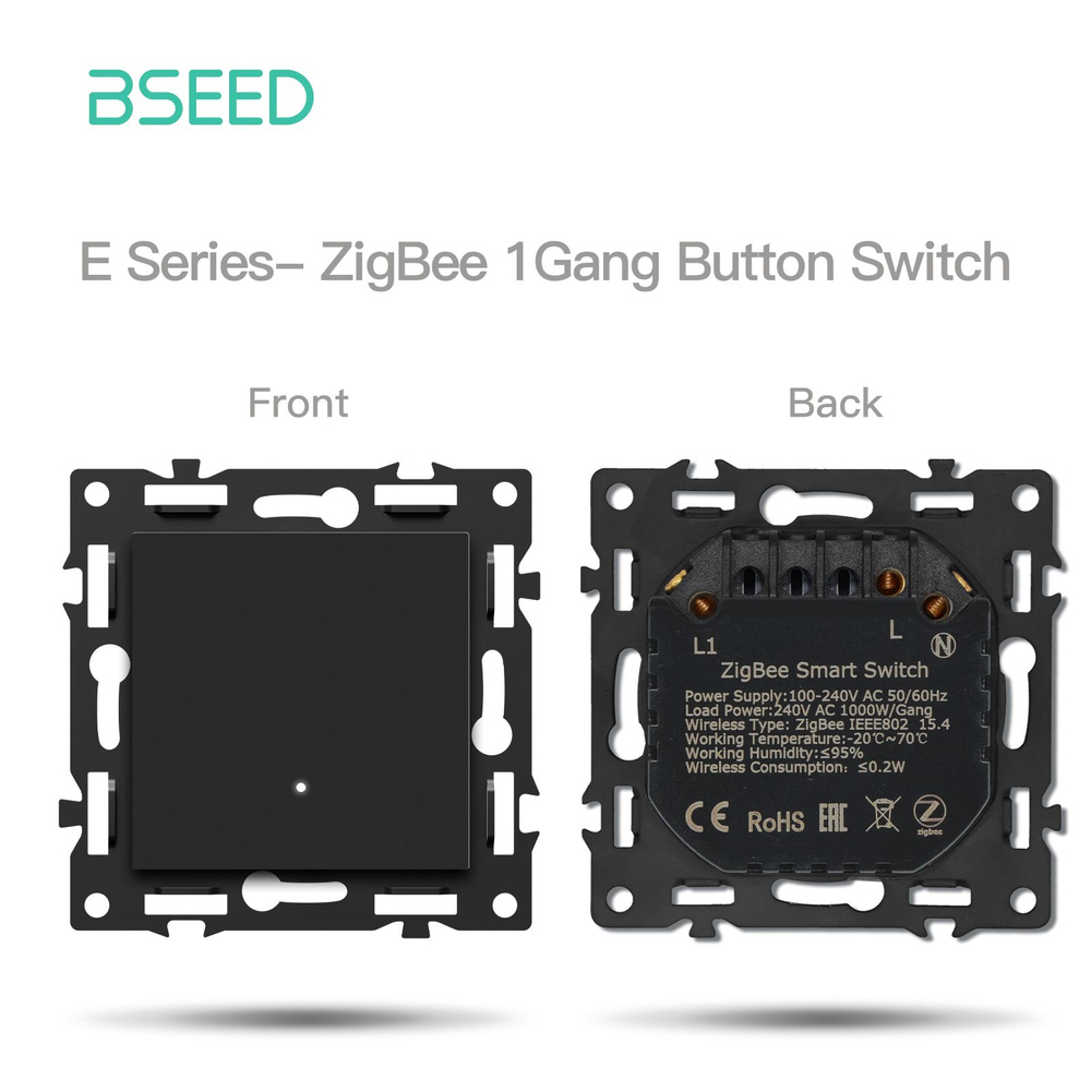 Модуль умного выключателя ZIGBEE,Серия E CLICK купить на OZON по низкой ...