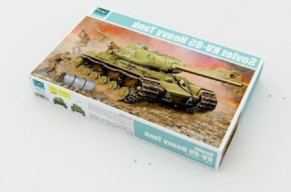 Trumpeter 1/35 01569 Советский тяжёлый танк КВ-85 Танки 1 pcs купить на ...