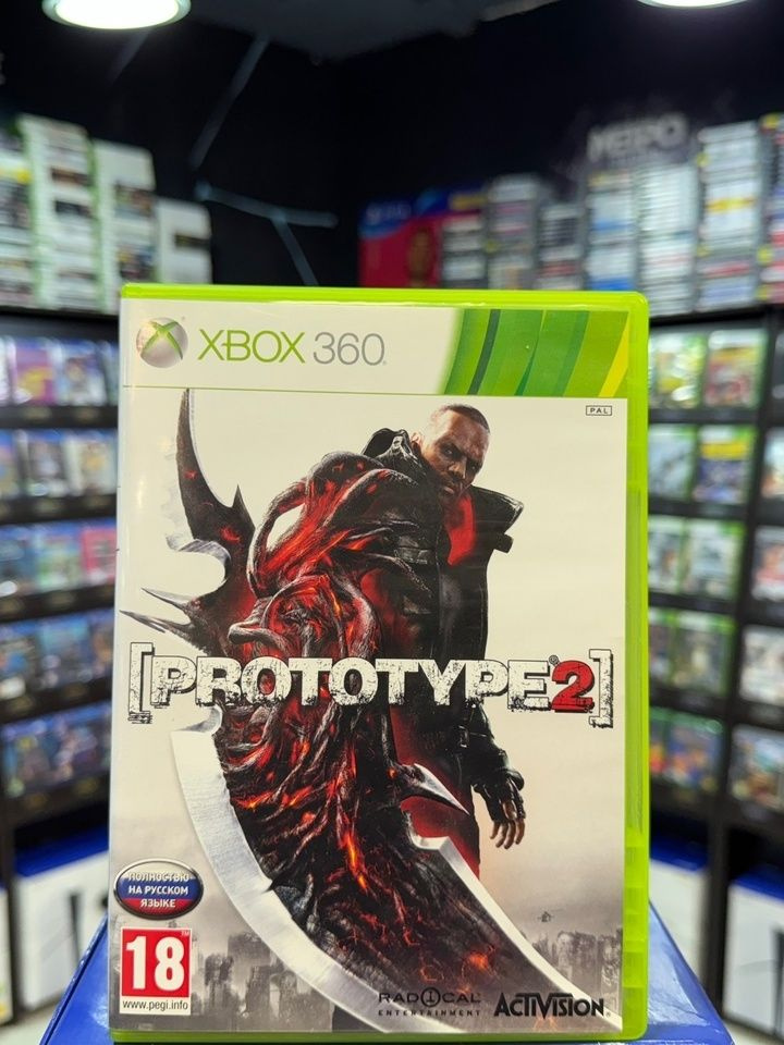 Игра Prototype 2 (Xbox 360) (Box) купить на OZON по низкой цене (2111884320)