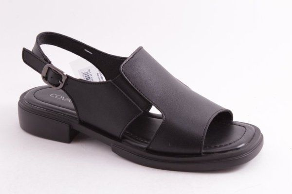 Босоножки Женский Covani Стандартный низкий (до 4 см) Натуральная кожа, размер 37 Квадратный нос ...