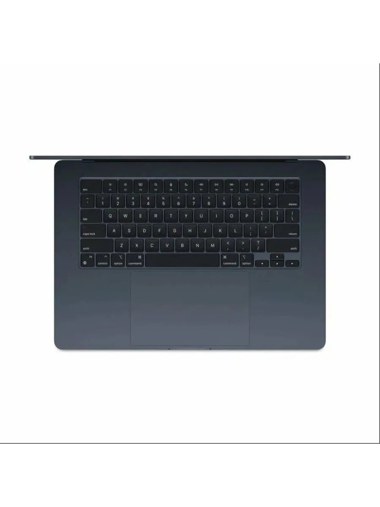 Ноутбук Apple, 15.3, MacBook Air, Apple M3 (8 CPU, 10 GPU), 16 ГБ, Apple M3, черный купить c ...