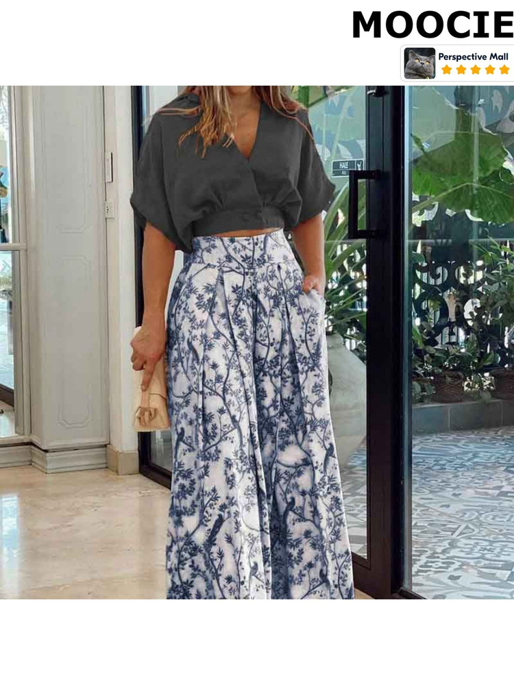 Комплект одежды Женский MOOCIE Пляжный пепел, размер 52 Микровельвет Однотонный Китай Лето ...