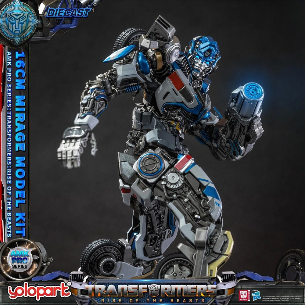трансформеры игрушки Hasbro Yolopark Transformers AMK PRO Series Mirage ...