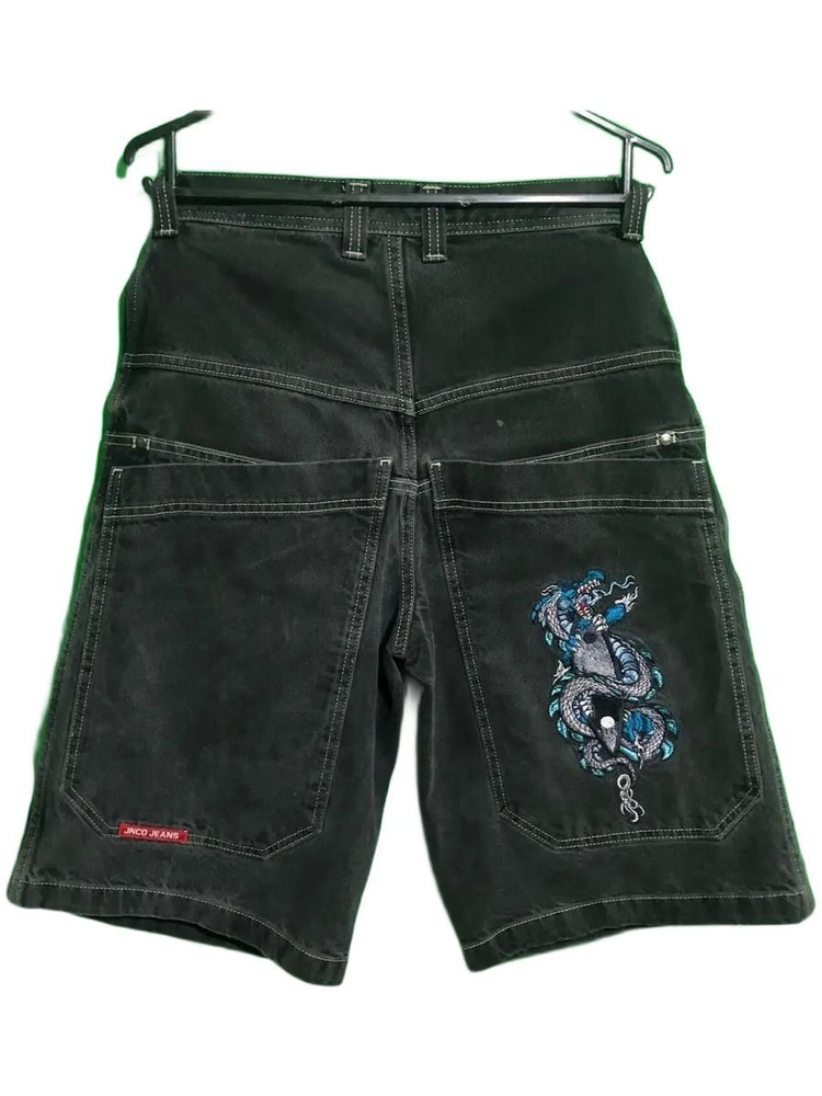 Шорты Мужской JNCO маренго, размер универсальный купить c доставкой на ...