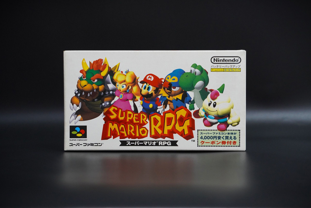 Игра Super Mario RPG Super Famicom Boxed купить на OZON по низкой цене ...
