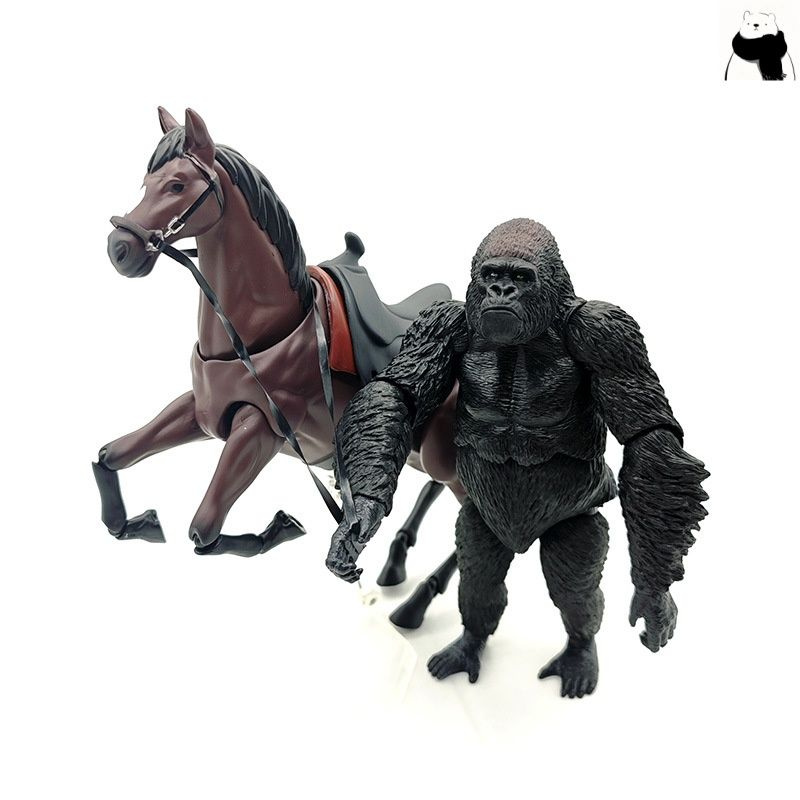 Коллекционная Фигурка Подъем планеты LUCA,KOBA,CAESAR,NECA Rise of the ...
