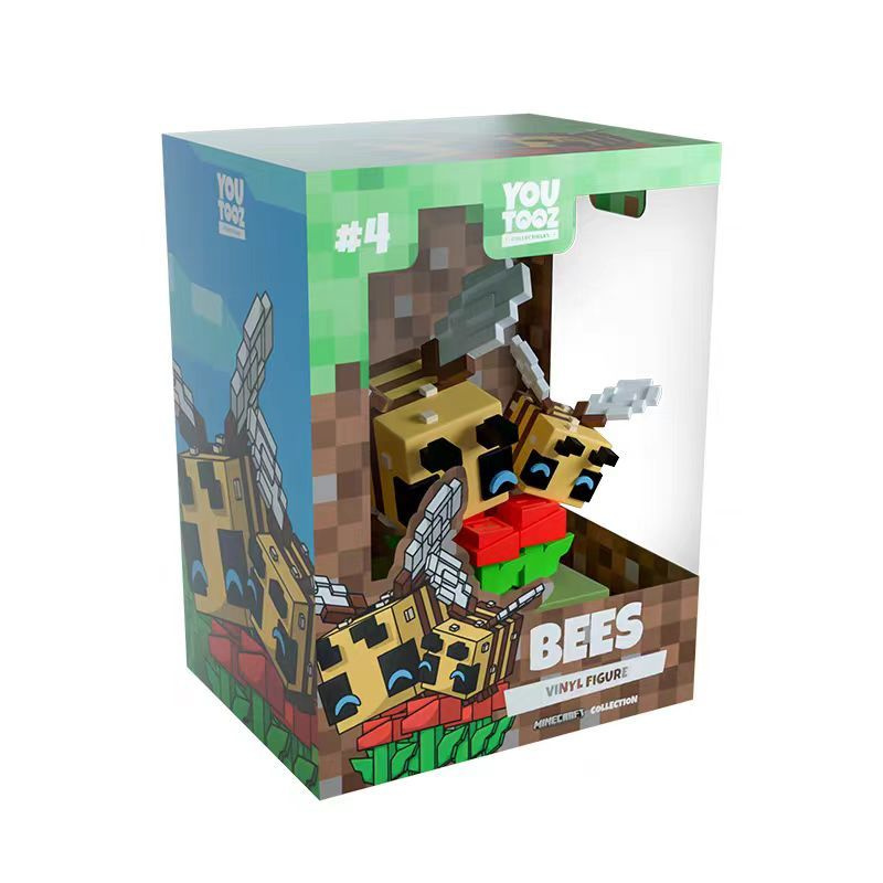 YouTooz,Minecraft movie Периферийные игрушки,Предметы ...