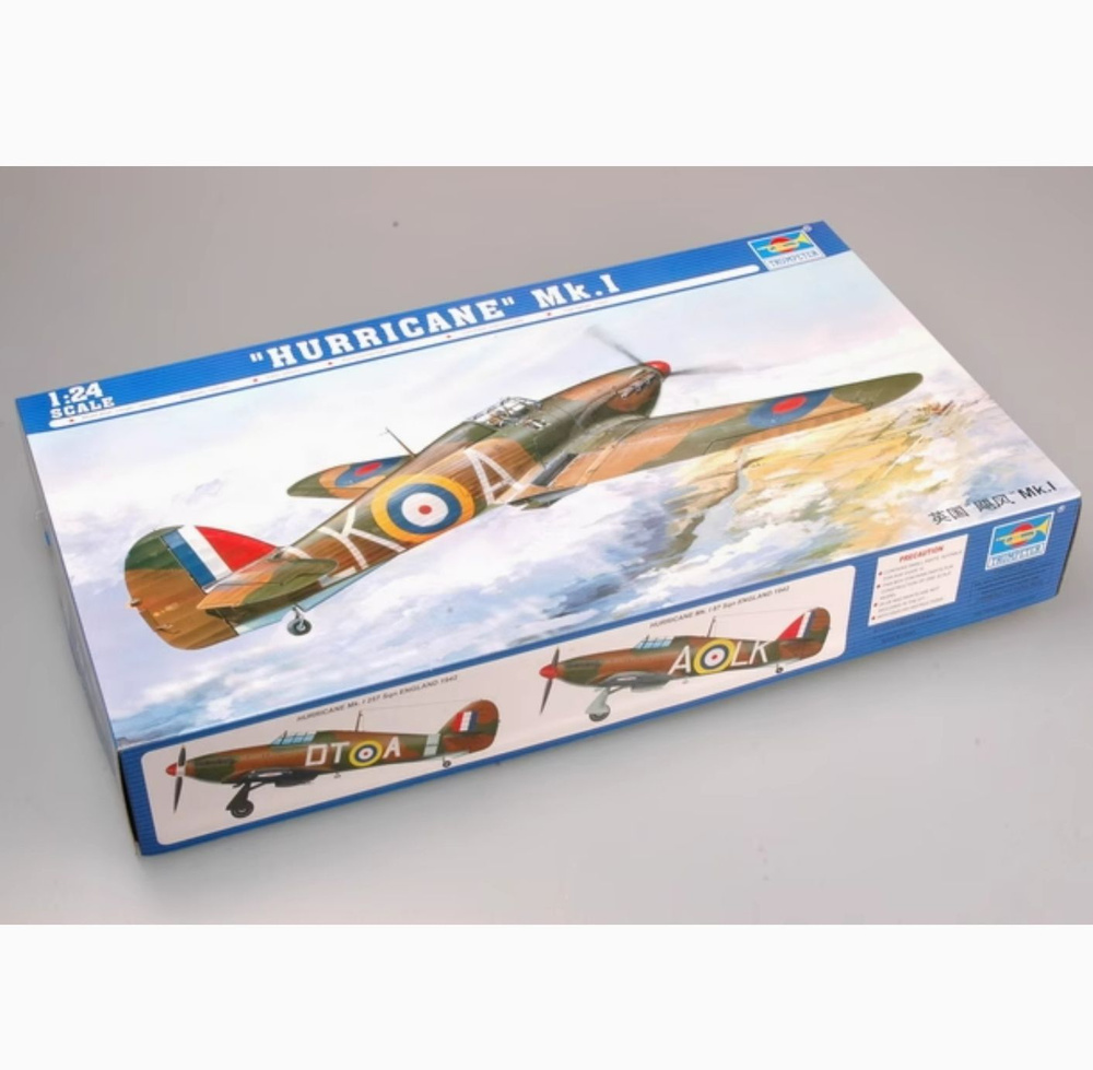 Trumpeter 02414 1/24 Военно - воздушные силы Великобритании Англия ...