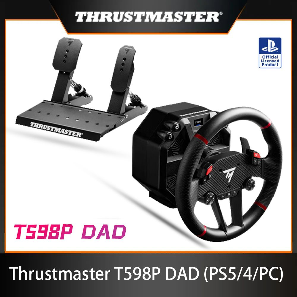 Thrustmaster T598P Второе поколение DAD Direct Drive Игровой руль купить на OZON по низкой цене ...