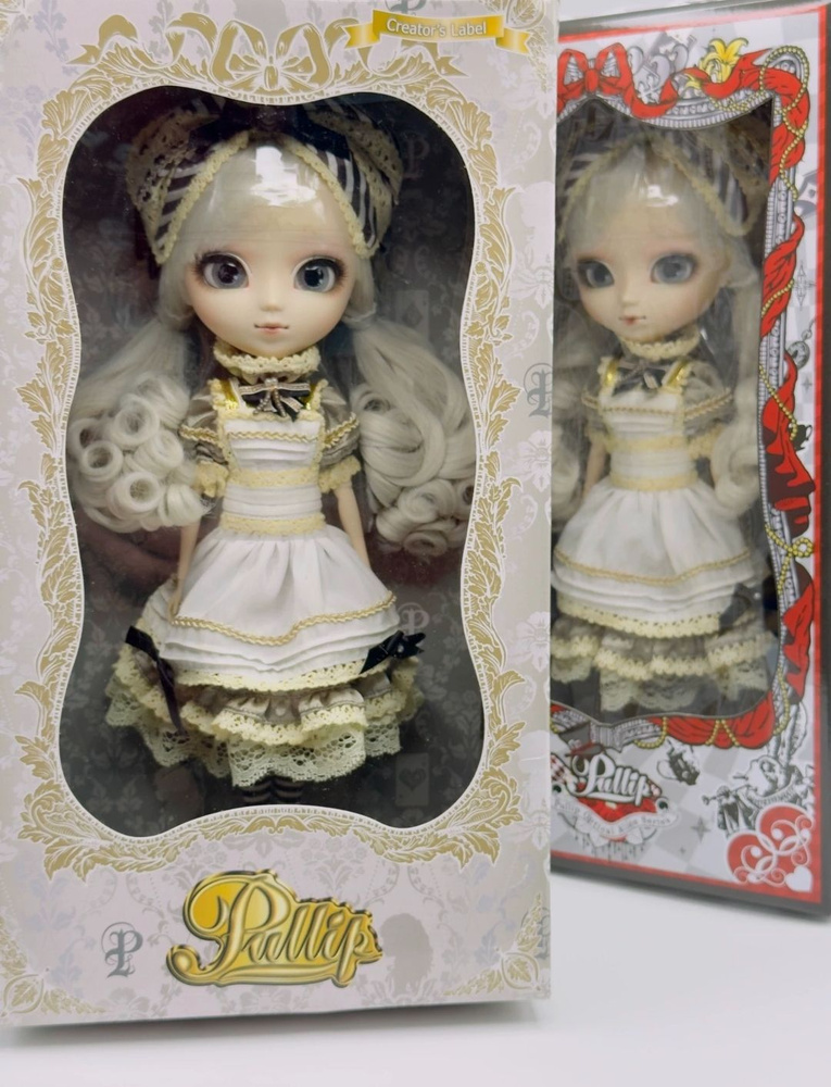Pullip - BJD кукла ,Маленькие скульптуры, коллекционные игрушки купить на OZON по низкой цене ...