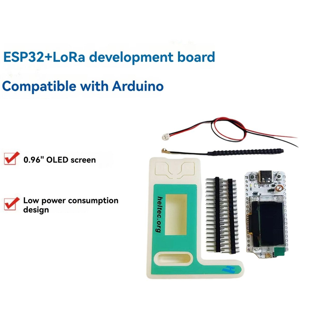 Плата Разработки LoRa32 V3-868MHZ ESP32 LoRa Для Arduino купить на OZON ...