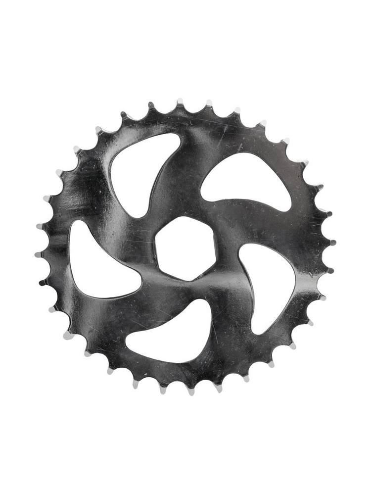 Звезда шатуна 1/2"х1/8" 32 зуба EAH-FOA стальная серебристая IT100 ...