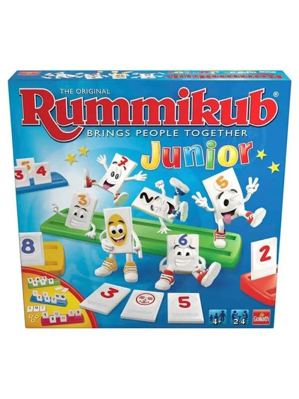 Настольная игра GOLIATH BV Rummikub Junior купить на OZON по низкой ...