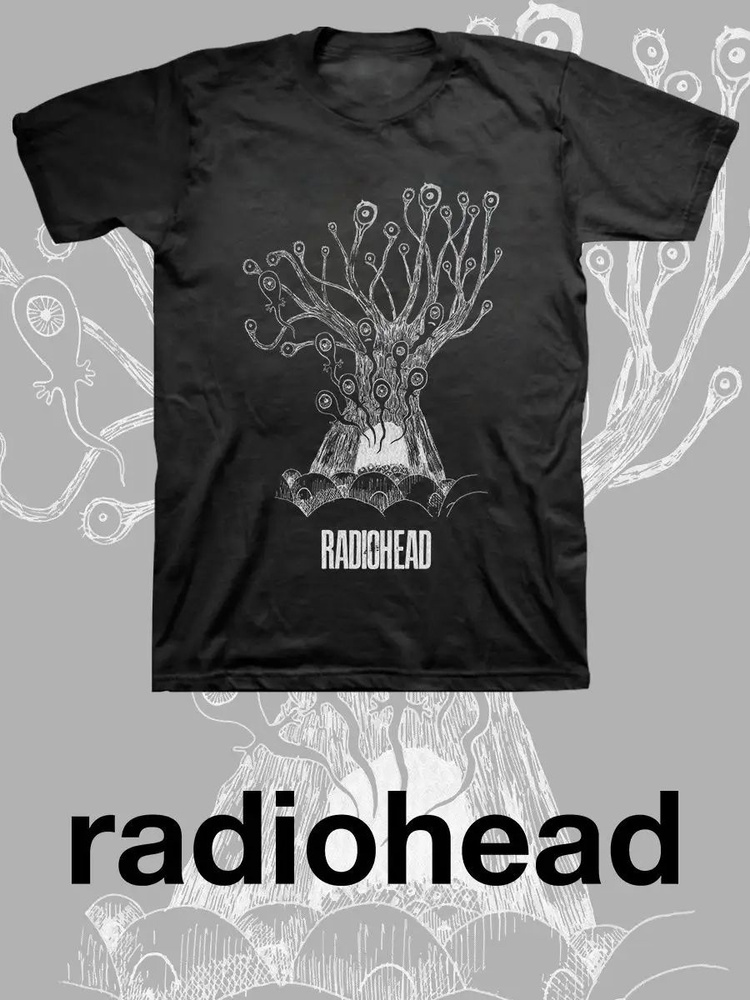 Футболка Мужской RockUp черный Короткий, размер 52, 54 Хлопок Надписи прямой Повседневный Россия ...