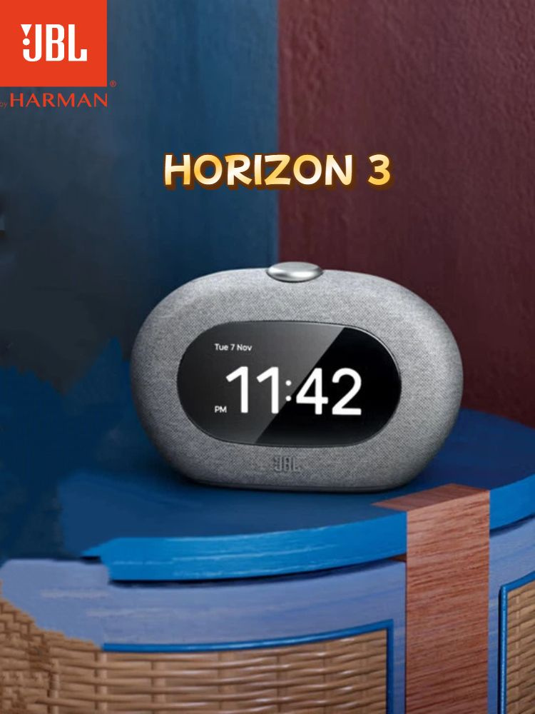 Беспроводная колонка JBL HORIZON 3, Bluetooth-будильник, ночная подсветка, FM-радио купить на ...