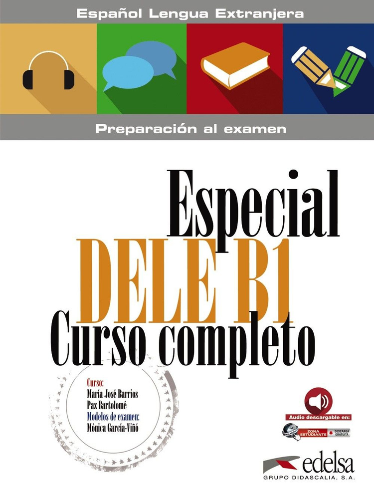 Especial DELE B1. Curso completo купить на OZON по низкой цене (2396848051)