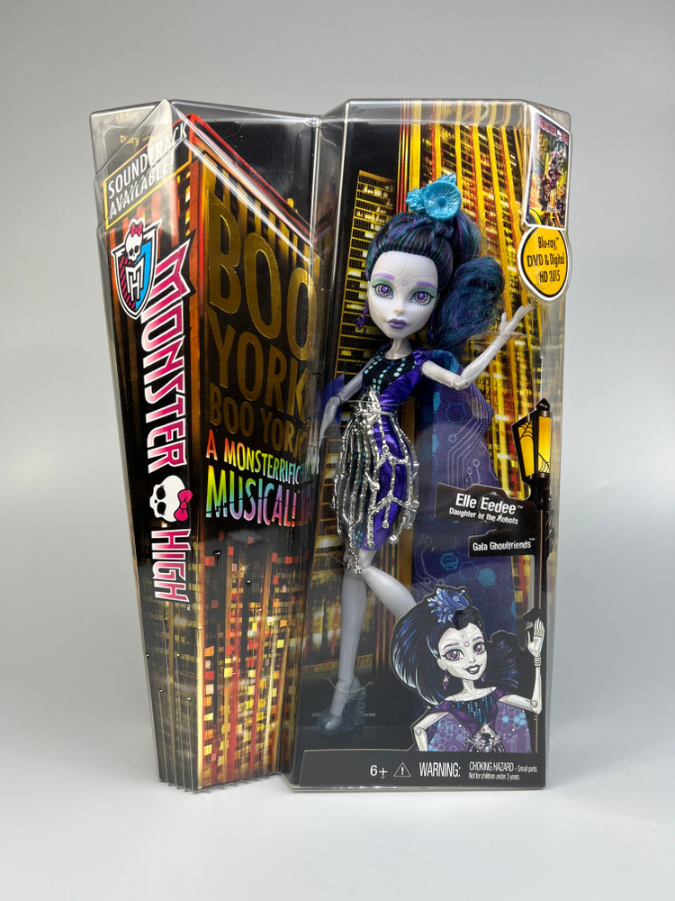 Кукла Monster High Boo York Elle Eedee 2014 CHW63 купить на OZON по ...