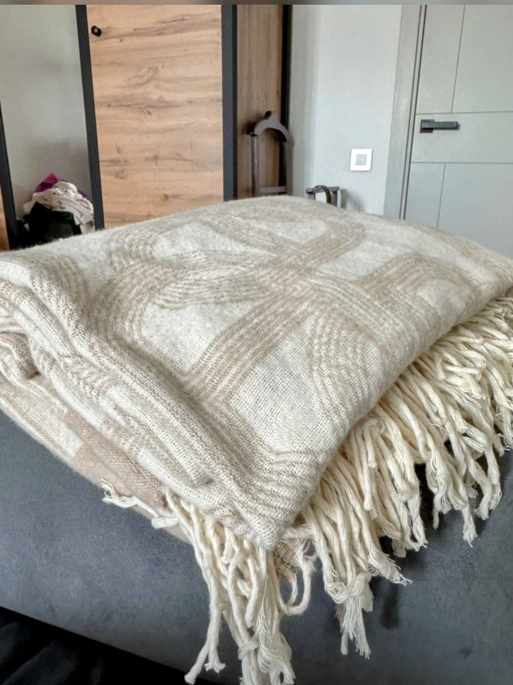 Плед двусторонний love , Хлопок, 220 см х 160 см купить на OZON по низкой цене (2375390312)