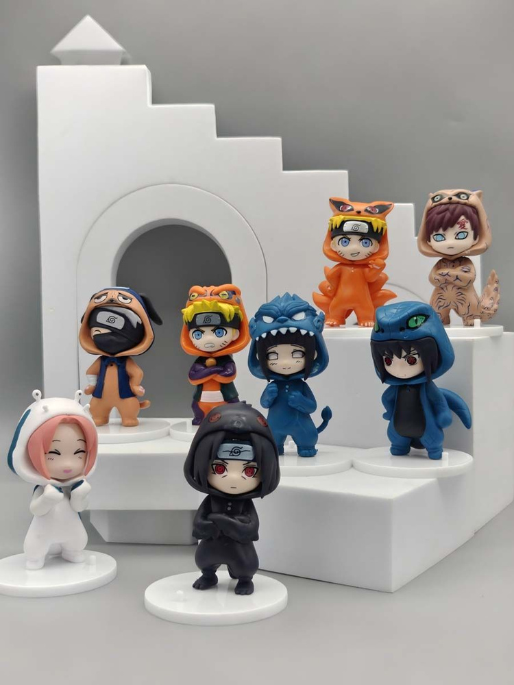 Коллекция Naruto Ninja Серия Слепая купить на OZON по низкой цене ...