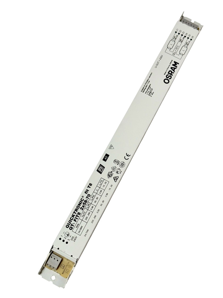 Электронный пускорегулирующий аппарат OSRAM QUICKTRONIC fit T8 QT-FIT8 ...