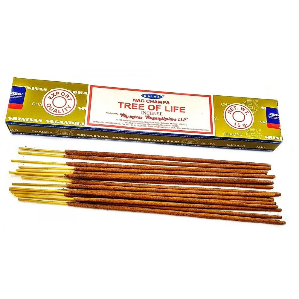 Благовония "Сатья Дерево жизни / Satya Tree of Life", 15 gr купить на ...