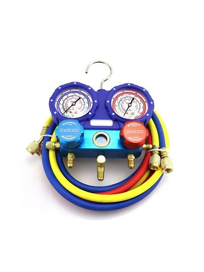 Коллектор двухвентельный R22/R410a/R404A/R407C 1.5м стекло DSZH WK-P6002S купить на OZON по ...