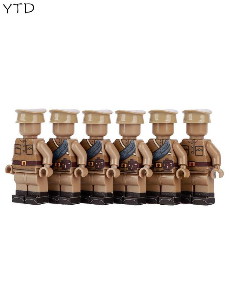 Коллекционные миниатюры Герои Русской Императорской Армии 1914-1918 1:72, 10 фигур Историко ...