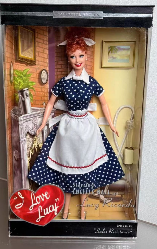 Barbie,Fashion Model Collection Limited Edition,I Love Lucy Episode 45 ...