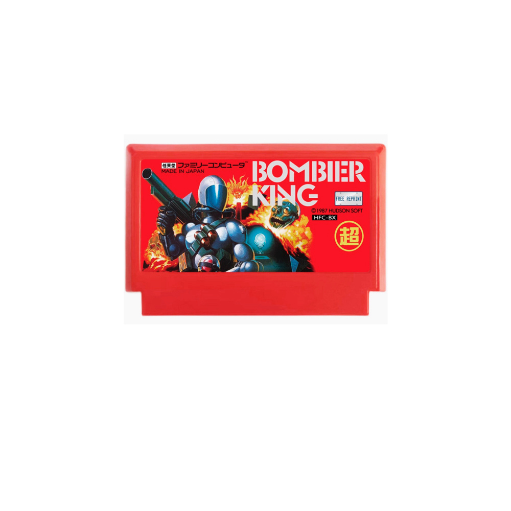 Картридж 8 bit в стиле Famicom Bomber King (RoboWarrior) купить c ...