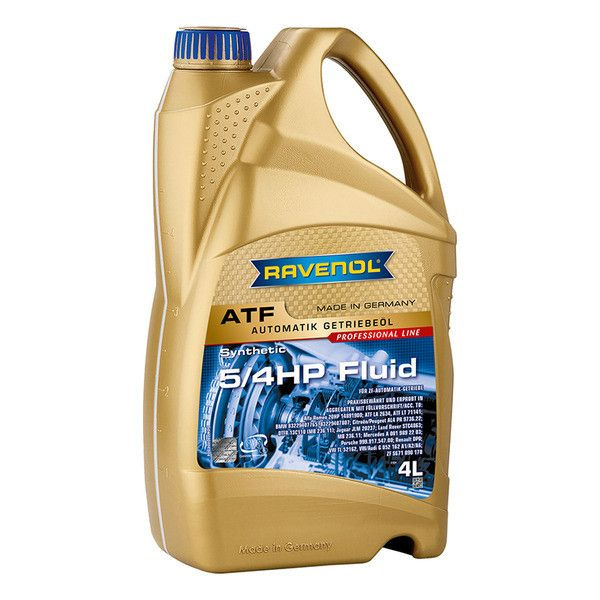 Масло трансмиссионное АКПП RAVENOL ATF 5/4HP Fluid (1 л.) купить на ...