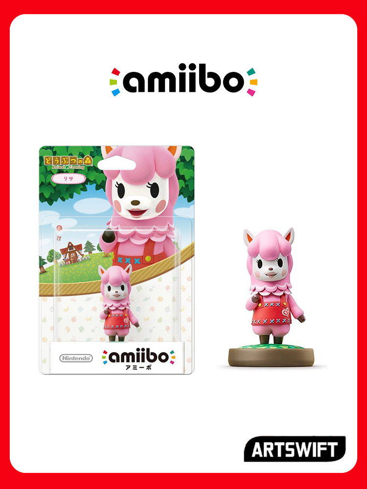 Nintendo amiibo Фигурка Lisa (Animal Crossing Collection) Asian Version ...