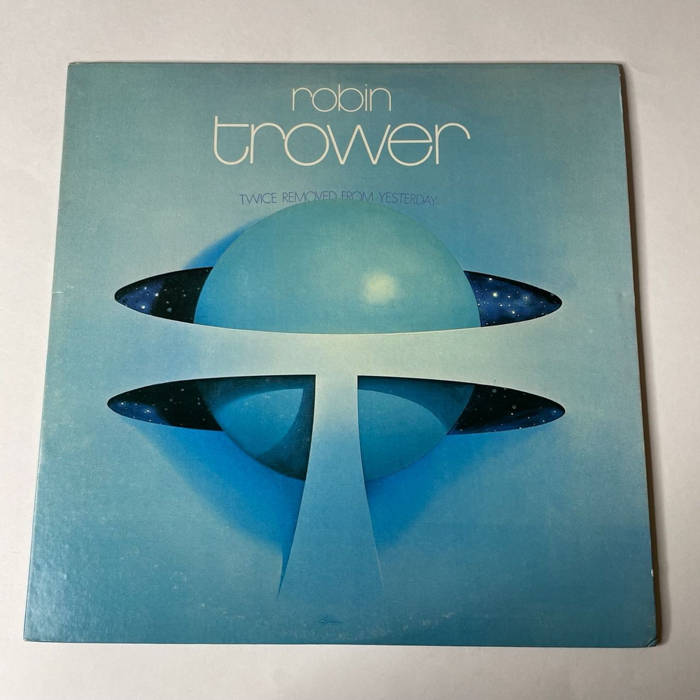 Винтажная виниловая пластинка LP Robin Trower Twice Removed From Yesterday (USA 1973) купить на ...