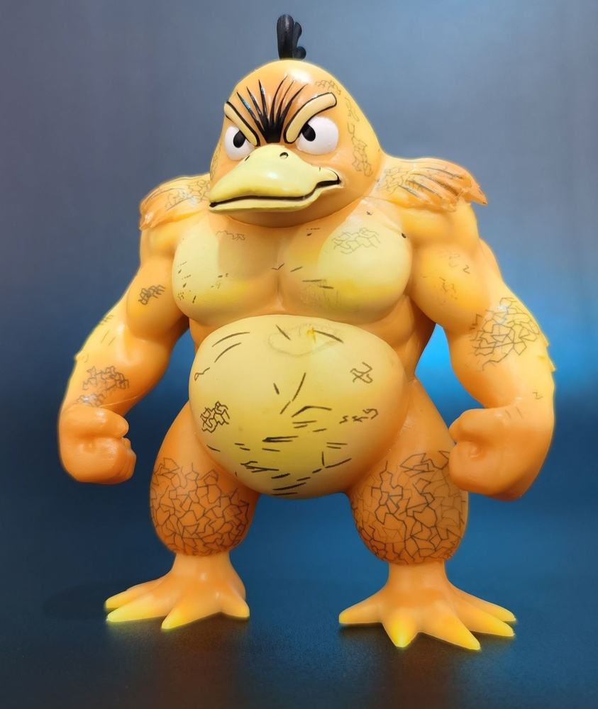 Фигурка Покемон мускулистый Псайдак / Pokemon Muscle Psyduck (10см ...