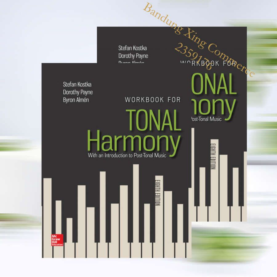 Workbook for Tonal Harmony 8th Edition /бумажная книга купить на OZON ...