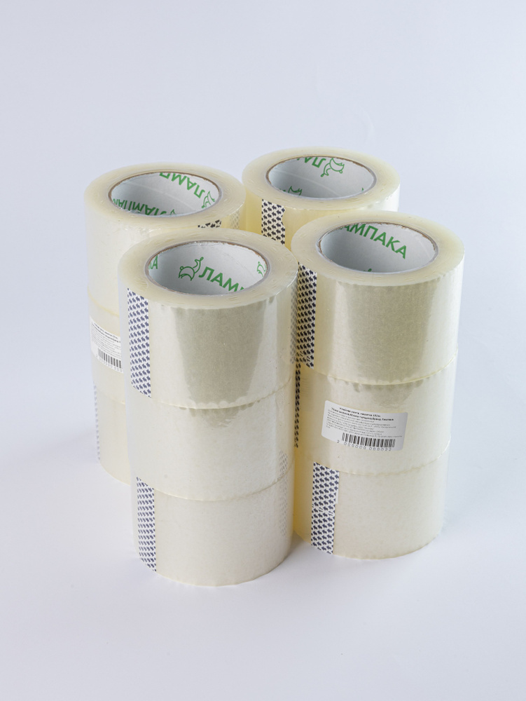 Скотч широкий, 132 м * 72 мм, 40 мкм, 12 шт купить на OZON по низкой цене (2695586896)