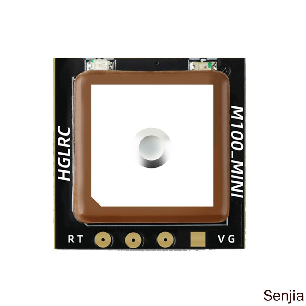 Модуль HGLRC M100 MINI GPS 10-го поколения с чипом UBLOX купить на OZON ...