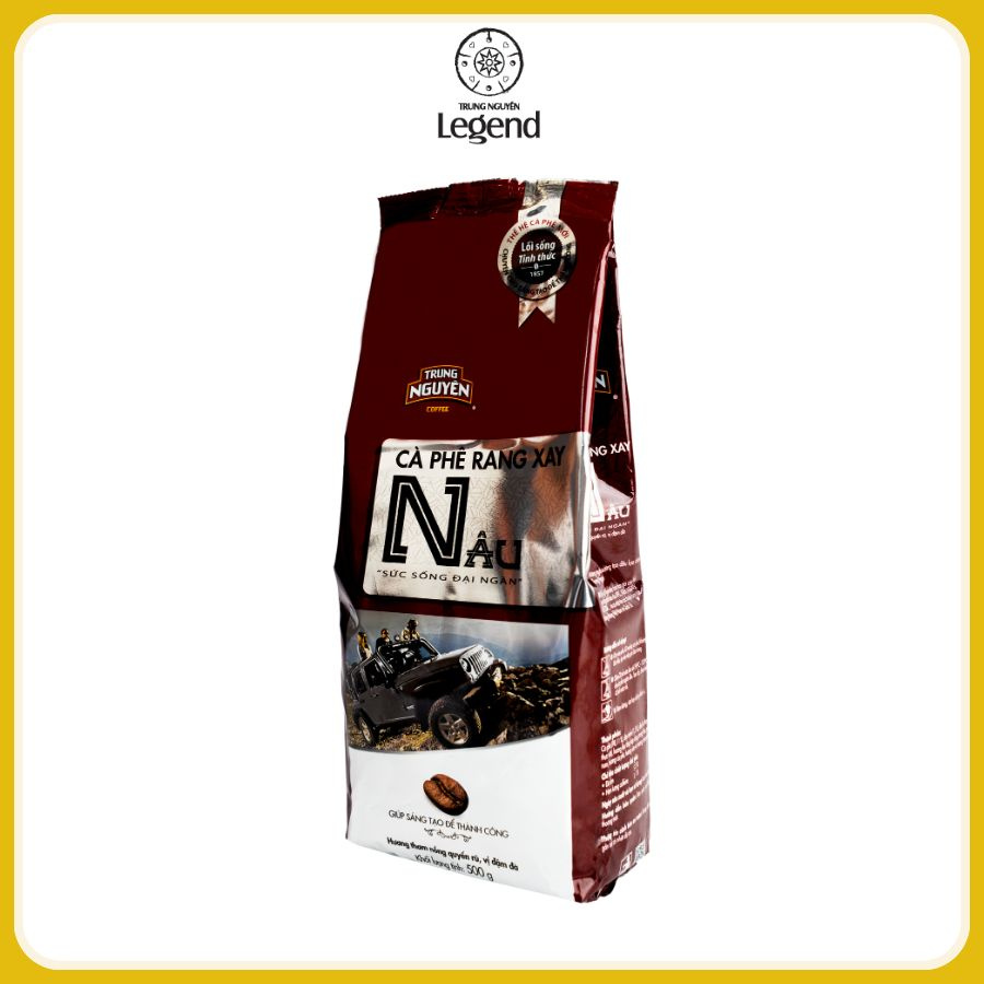 TRUNG NGUYEN Вьетнамский кофе молотый Trung Nguyen N (Жизнь) - 500г купить на OZON по низкой ...