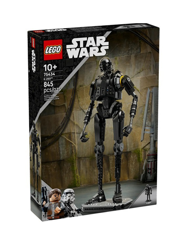 Конструктор LEGO STAR WARS TM Дроид K-2SO, 10 лет, 845 деталей, 75434 ...