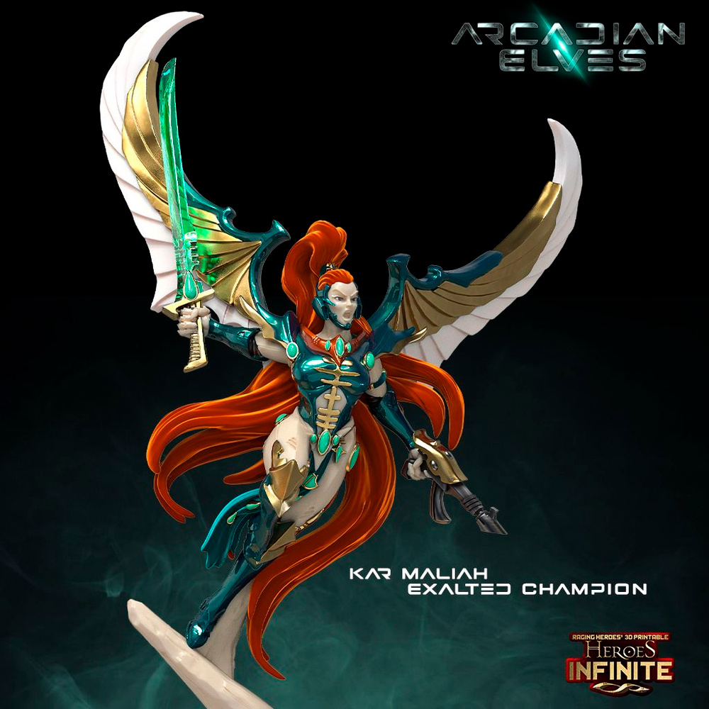Autarch Wayleaper//Exalted Champion//Миниатюры и аксессуары для ...
