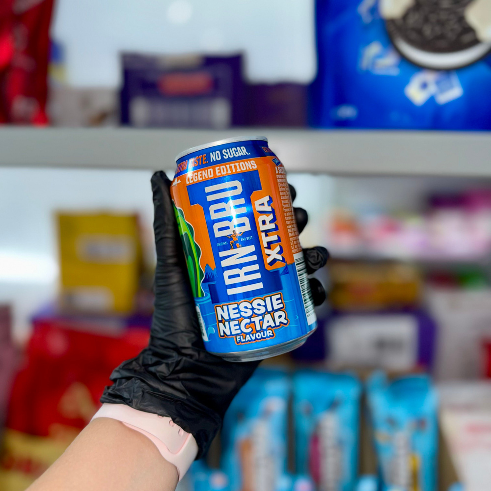 Газированный напиток IRN BRU XTRA Nessie Nectar купить на OZON по низкой цене (2797182599)