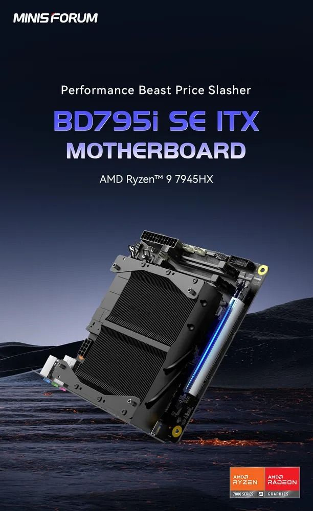 Компьютер в сборке (AMD Ryzen 9 7945HX, AMD Radeon 610M, , черный ...