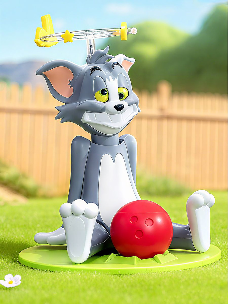 Tom and Jerry Аниме Фигурки Интеракция Игрушки (Poor Tom Series) купить ...