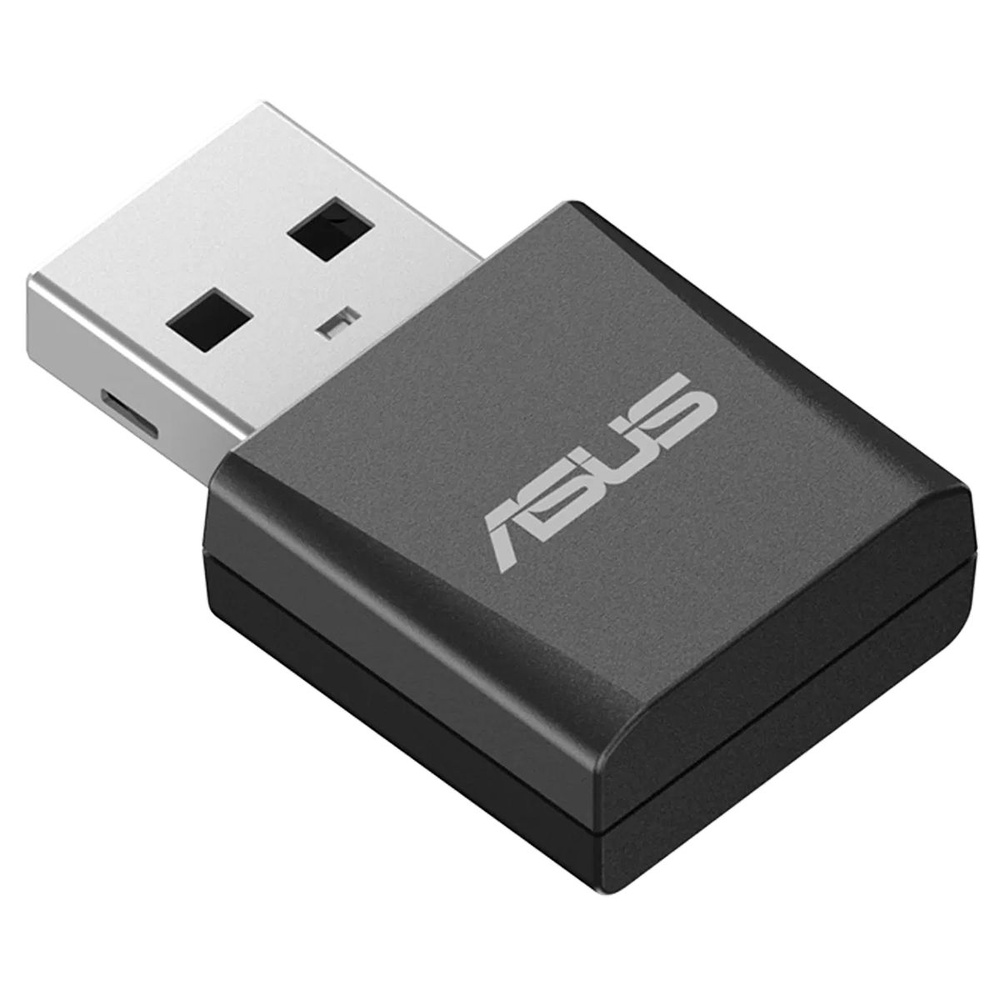 bluetooth адаптер для ПК ASUS USB-BE92 NANO, WiFi 7, 6GHz/5GHz/2.4GHz ...