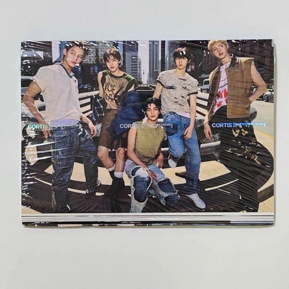 Альбом CORTIS - COLOURING OUTSIDE THE LINES The 1st EP Album купить на ...