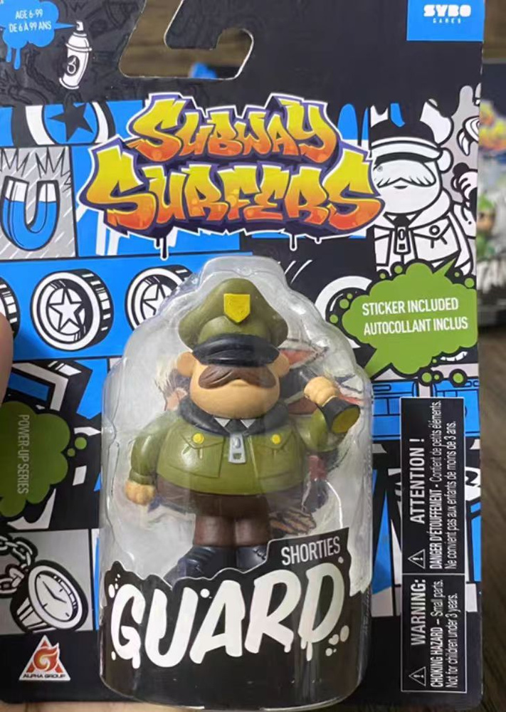SYBO Games,Subway Surfers,Guard,Очень стоит коллекционировать купить на ...