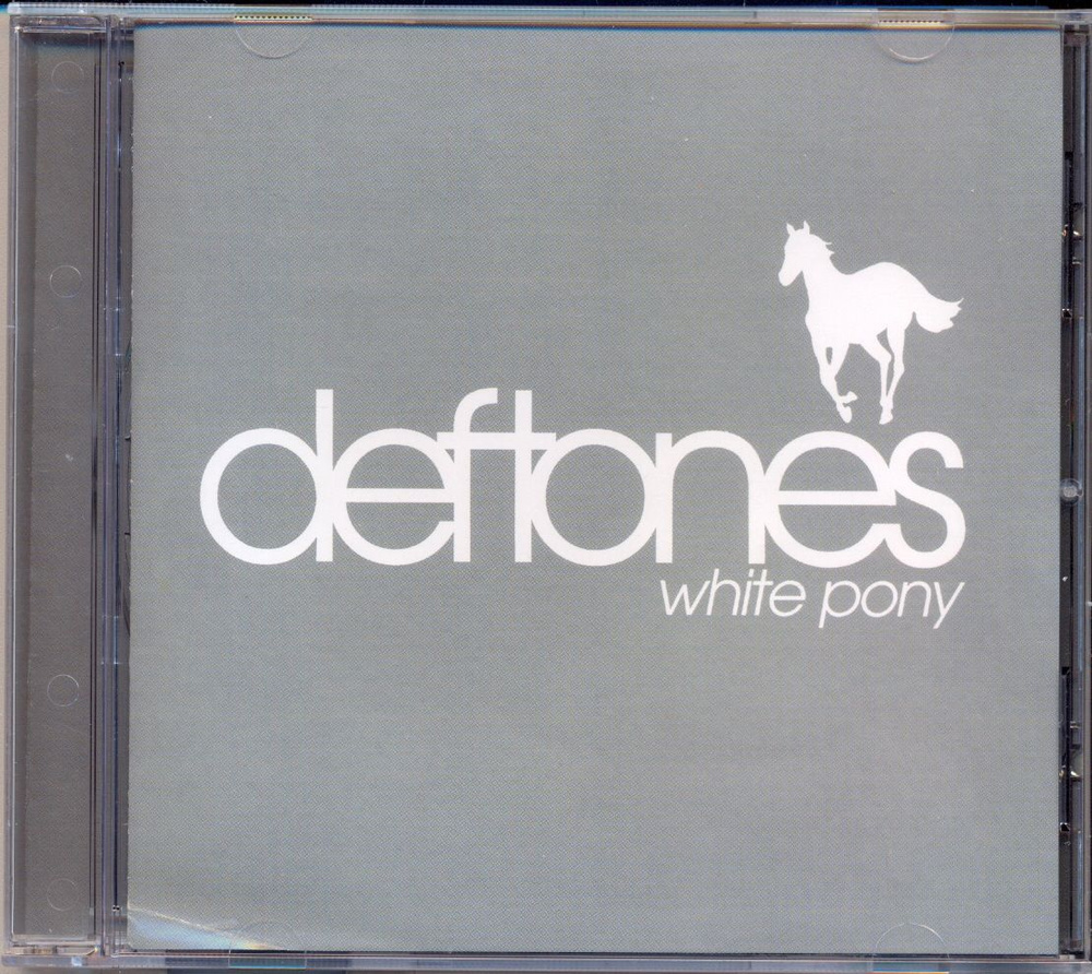 DEFTONES - White Pony 2000 г. Компакт диск купить на OZON по низкой ...