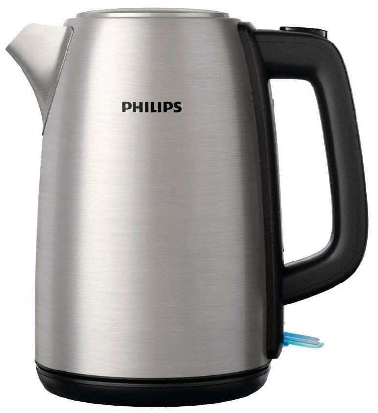 Электрический чайник Philips HD9351, серебристый купить на OZON по ...