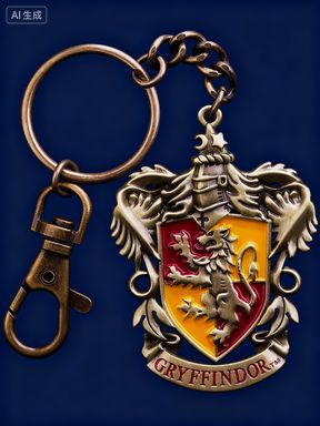 Брелок The Noble Collection Гарри Поттер (Harry Potter): Герб ...